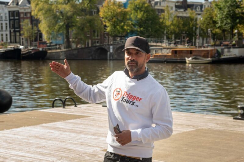 Amsterdam: Jewish Quarter and History Guided Tour - Key Points