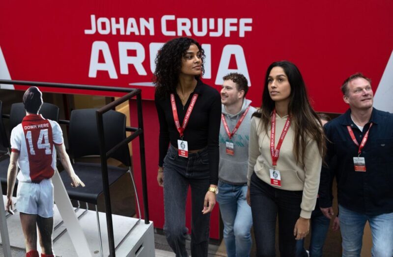Amsterdam: Johan Cruijff ArenA Tour with Optional Guide - FAQ  