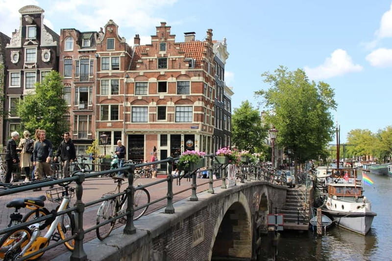 Amsterdam: Jordaan Area Walking Tour - Key Points