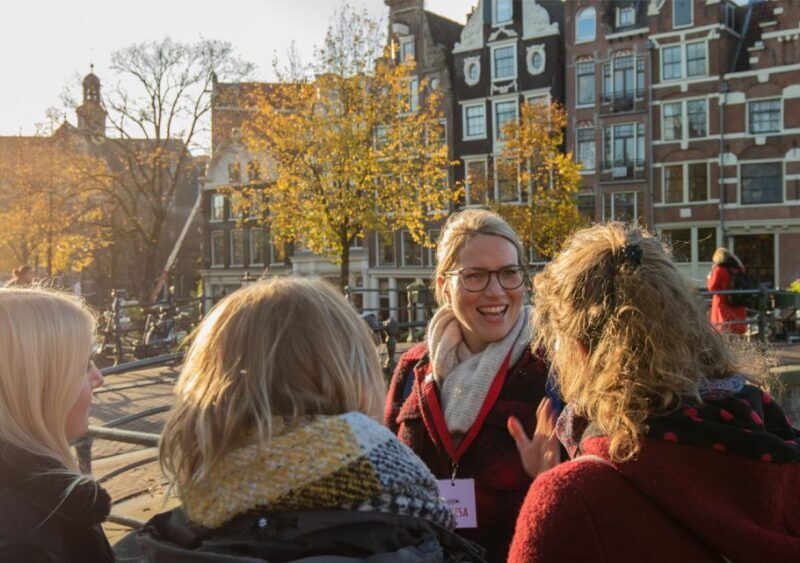 Amsterdam: Jordaan District Tour with a German guide - Walking Through the Westerkerk & Grachtengordel