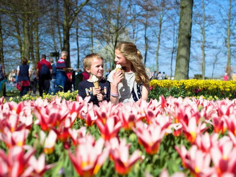 Amsterdam: Keukenhof Entry & Shuttlebus with Flexible Return - The Itinerary: How It Works and What to Expect