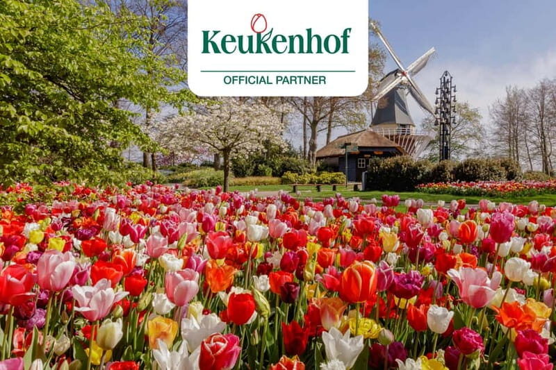 Amsterdam: Keukenhof Entry & Shuttlebus with Flexible Return - Keukenhof Gardens: What You’ll Discover