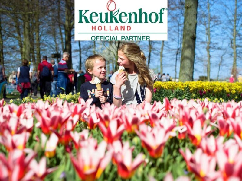 Amsterdam: Keukenhof Ticket with Shuttle Bus + Canal Cruise - The Sum Up
