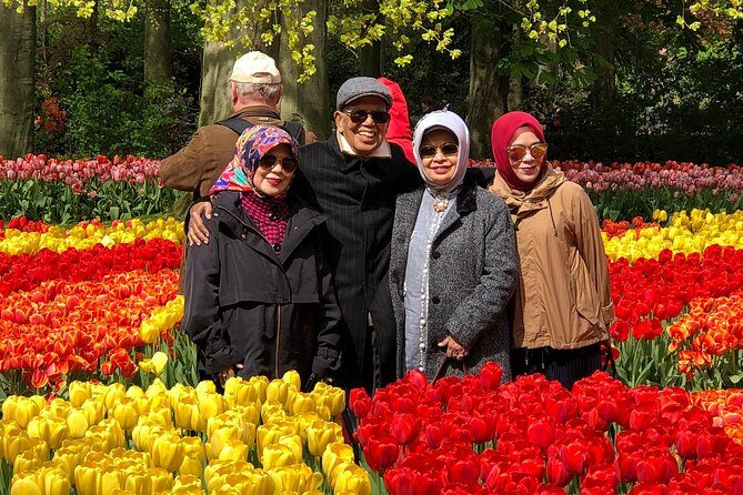 Amsterdam: Keukenhof Tulip Gardens and Giethoorn with Boat Tour - The Itinerary: A Closer Look