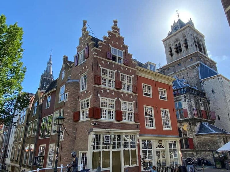 Amsterdam: Kinderdijk, Euromast, Delft and Den Haag Day Tour - A Well-Rounded Look at the Netherlands in One Day