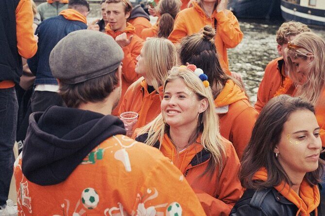Amsterdam Kings Day Boat Party with Unlimited Drinks 2026 - FAQ