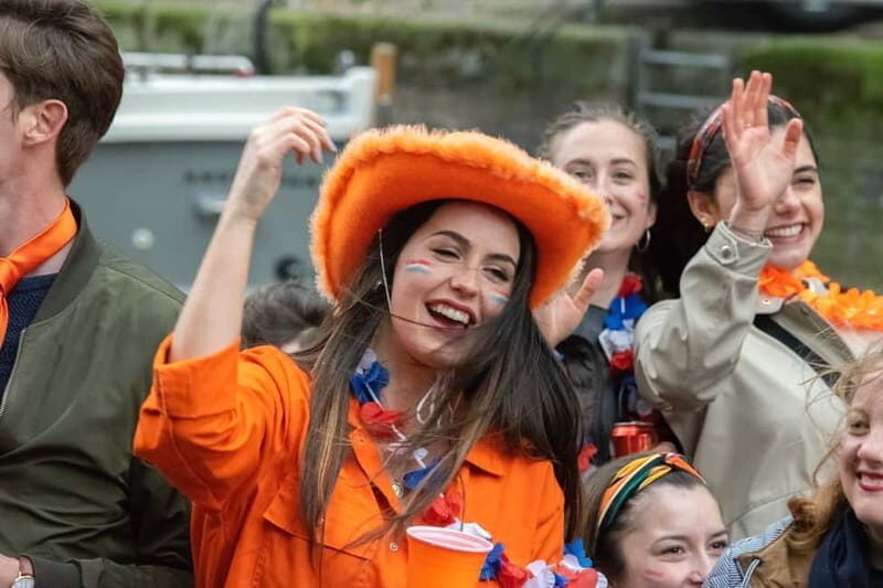 Amsterdam: Kings Day Boat Party with Unlimited Drinks - Key Points