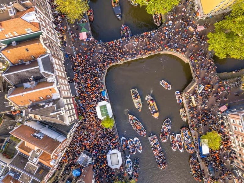 Amsterdam: Kings Day Boat Party with Unlimited Drinks - A Detailed Look at the Experience