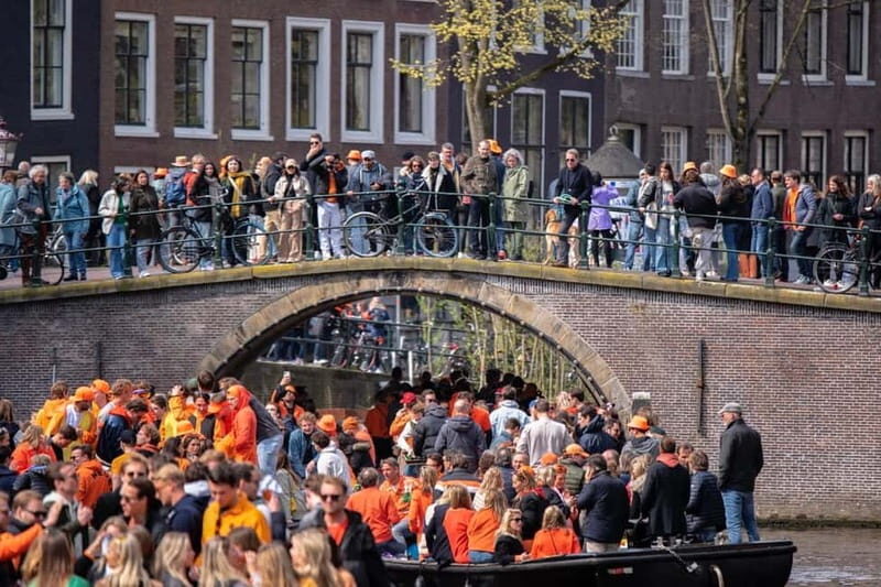 Amsterdam: Kings Day Boat Party with Unlimited Drinks - Practical Tips for Booking & Enjoying the Cruise