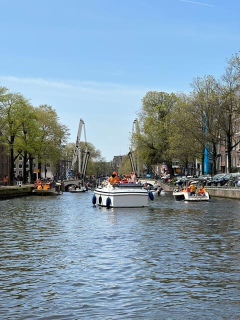 Amsterdam: Kingsday Party Cruise including Drinks - Key Points  