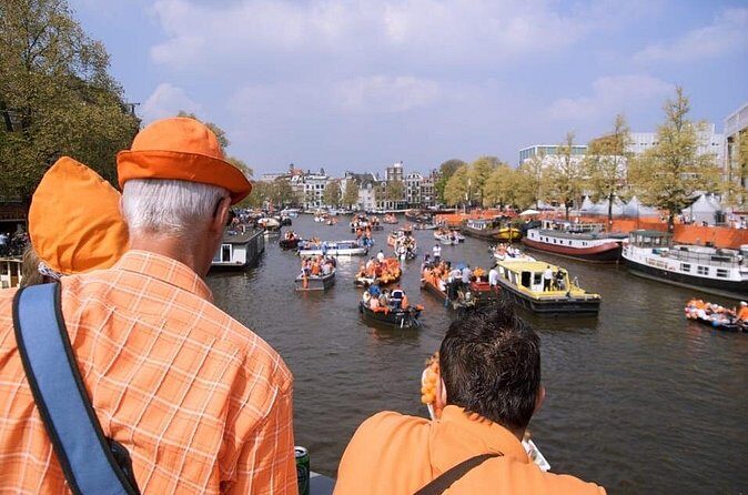 Amsterdam: Kingsday Party Cruise including Drinks - What’s Included and How the Drinks Work
