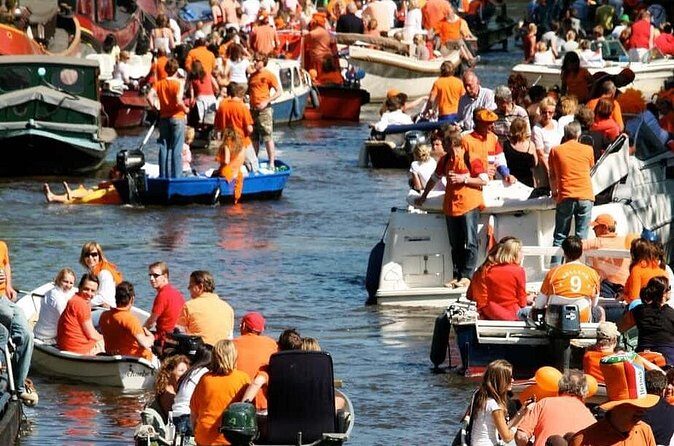 Amsterdam: Kingsday Party Cruise including Drinks - Practical Details and Tips