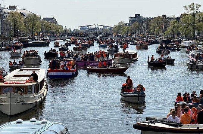 Amsterdam: Kingsday Party Cruise including Drinks - Who Will Love This Experience?