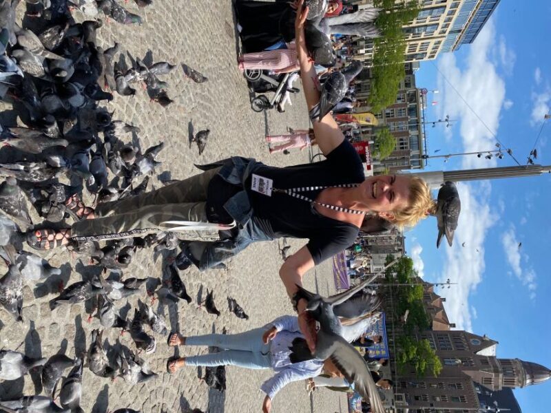 Amsterdam: KULTOUR mit Biss. Kulinarische Stadtführung - Key Points