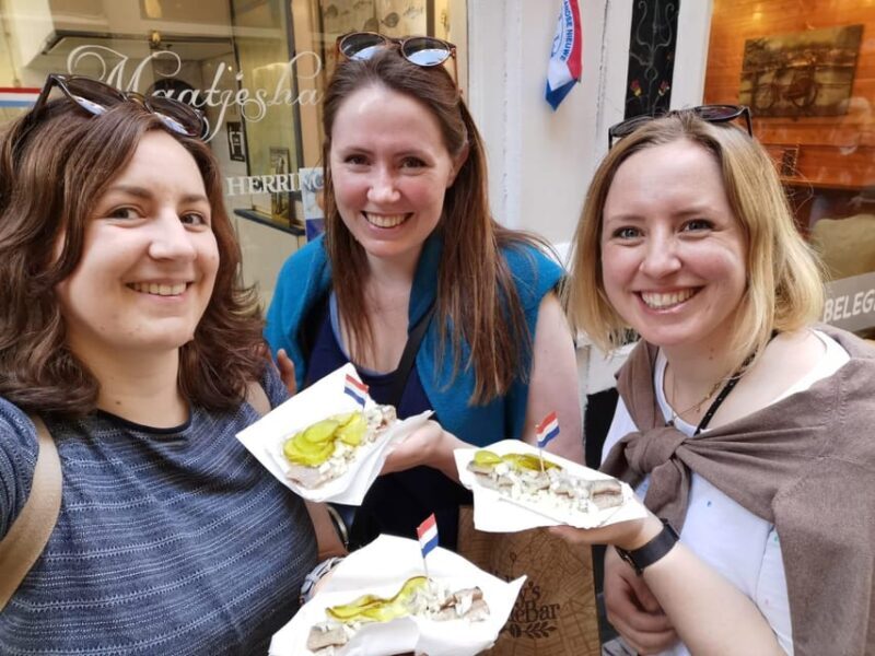 Amsterdam: KULTOUR mit Biss. Kulinarische Stadtführung - The Value of the Experience