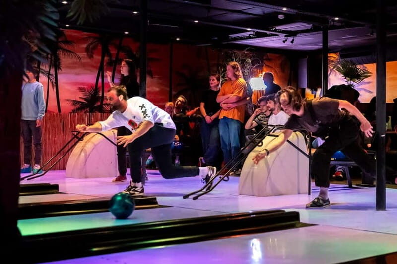 Amsterdam: LED Bowling Experience - Key Points