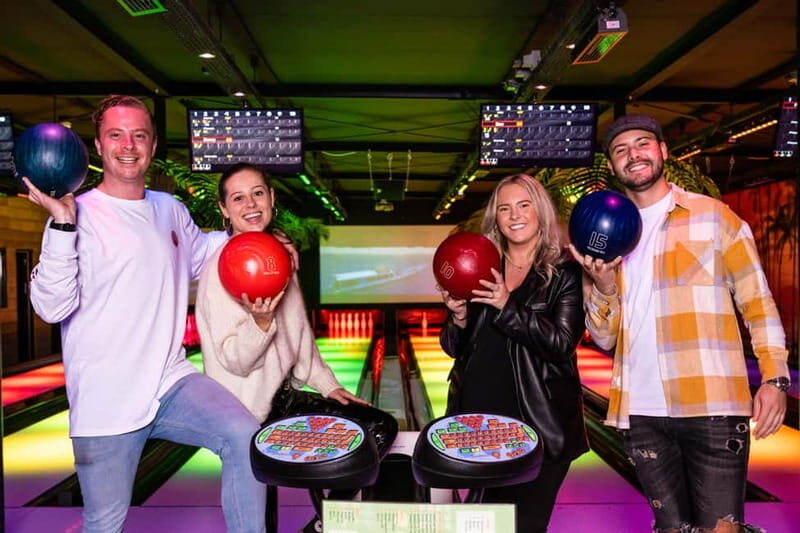 Amsterdam: LED Bowling Experience - What Is the LED Bowling Experience at Aloha Amsterdam?