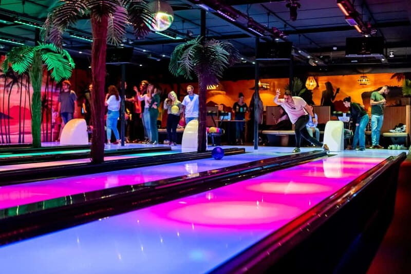 Amsterdam: LED Bowling Experience - FAQ