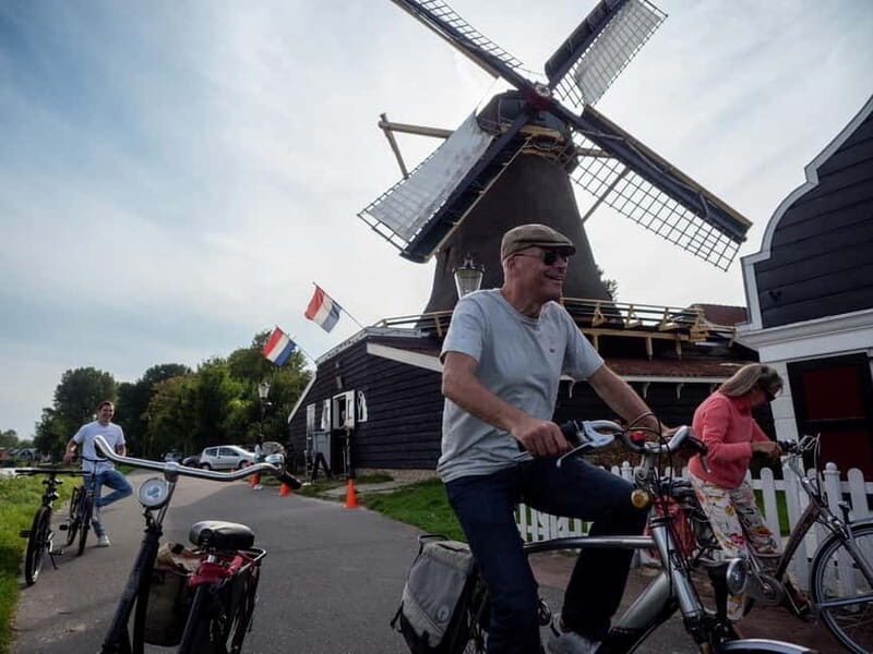 Amsterdam: Leisurely Windmill & Countryside Bike Ride - Discover the Charm of North Holland with the Leisurely Windmill & Countryside Bike Ride