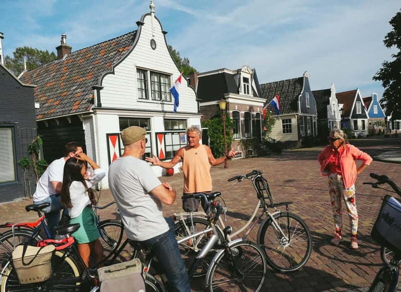 Amsterdam: Leisurely Windmill & Countryside Bike Ride - Key Points