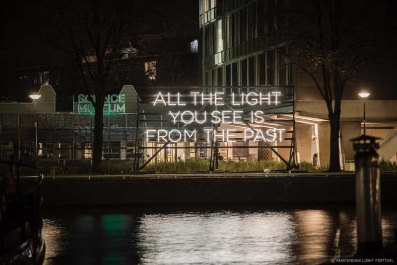 Amsterdam: Light Festival Boat+Unlimit.Drinks & Snack Option - The Itinerary & What to Expect