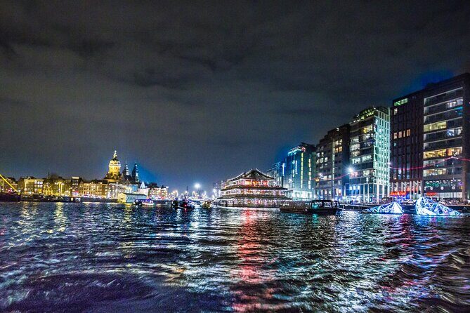 Amsterdam Light Festival: Canal Cruise + Snack & Unlimited Drinks - FAQs