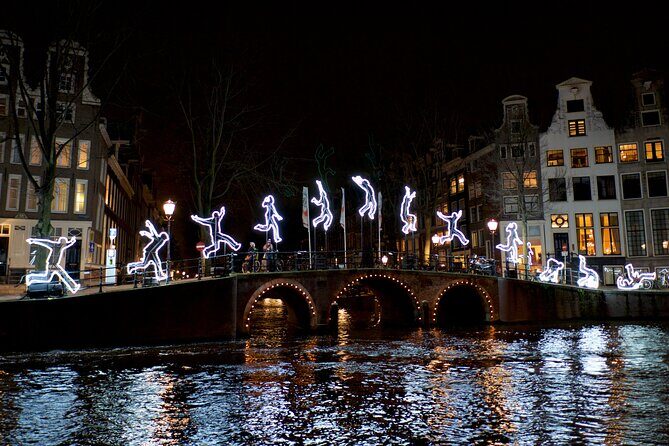 Amsterdam Light Festival Canal Cruise + Unlimited Drinks Option - The Experience in Detail: What You Can Expect