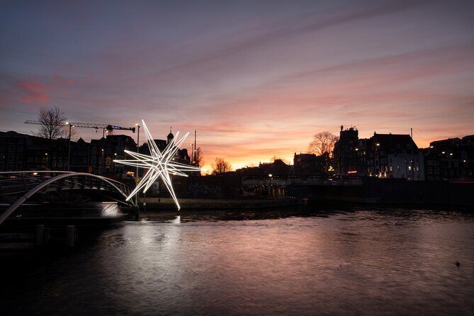 Amsterdam Light Festival Canal Cruise + Unlimited Drinks Option - FAQ