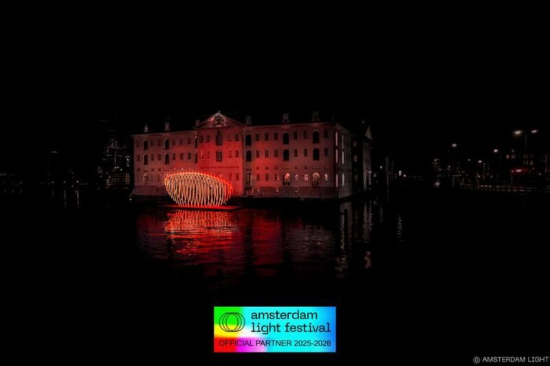 Amsterdam: Light Festival Cruise + Stroopwafel & Hot Choco - Is It Worth the Cost?