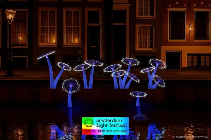 Amsterdam: Light Festival Cruise + Stroopwafel & Hot Choco - Frequently Asked Questions