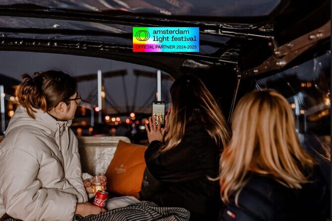 Amsterdam Light Festival: Cruise Unlimited Drinks & Bite option - Why You’ll Love This Experience