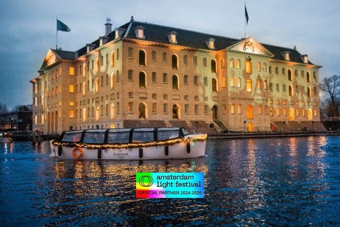 Amsterdam Light Festival: Cruise Unlimited Drinks & Bite option - Authentic Experiences & Traveler Insights
