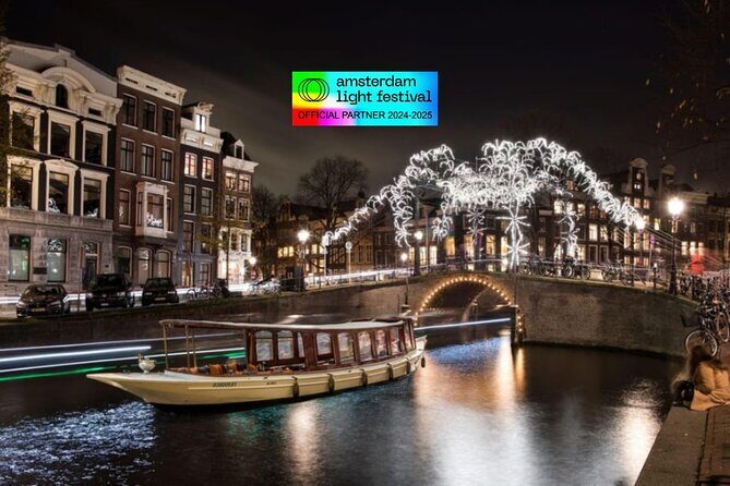 Amsterdam Light Festival: Cruise Unlimited Drinks & Bite option - FAQ