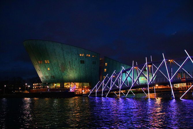 Amsterdam: Light Festival Cruise with Unlimited Drinks Option - Key Points