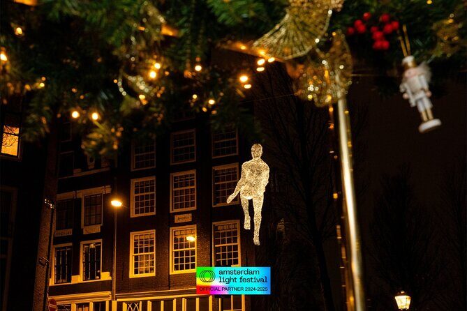 Amsterdam Light Festival: Heated Boat Cruise + Hot Drinks & Bite - Is This Tour Worth It?