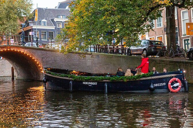 Amsterdam: Light Festival Open Boat - Unl. Drinks Option - The Sum Up