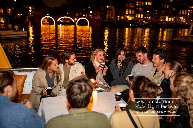 Amsterdam Light Festival Tour in German | Including Drinks - Who Should Consider This Tour?