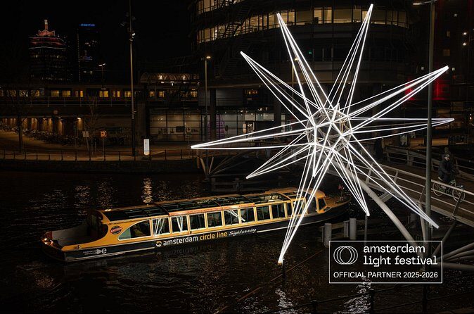 Amsterdam Light Festival Tour in German | Including Drinks - FAQ