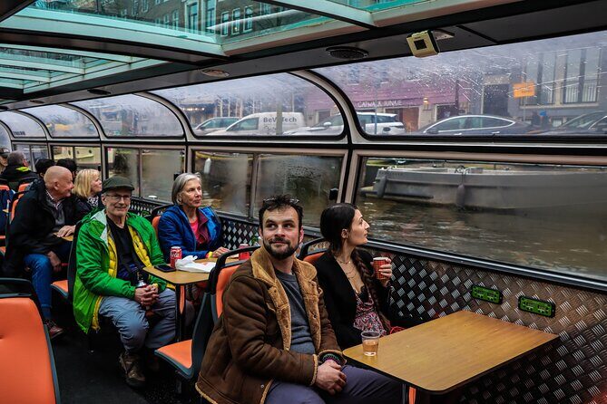 Amsterdam Live Guided Sightseeing Canal Cruise - Who Will Love This Cruise?