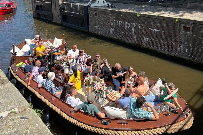 Amsterdam Luxury Boutique Boat tour with Unlimited Beer and Wine - Practical Considerations and Past Feedback
