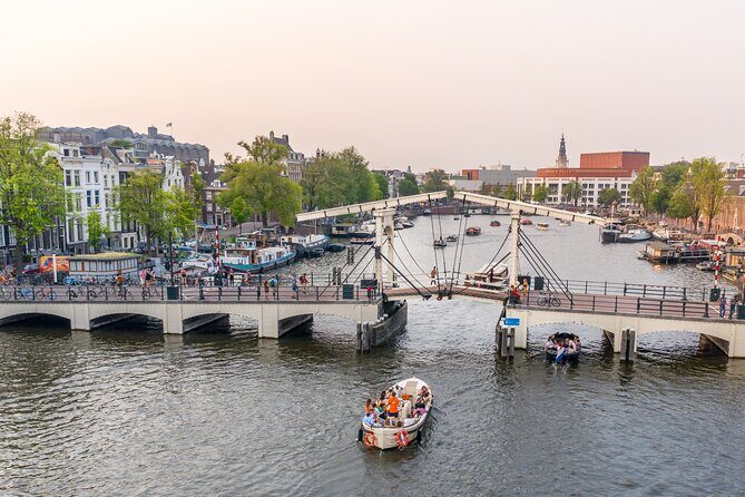 Amsterdam Luxury Canal Cruise + Unlimited Drinks & Bites option - Why We Love This Canal Cruise