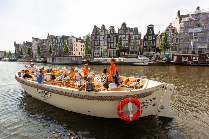 Amsterdam Luxury Canal Cruise + Unlimited Drinks & Bites option - A Closer Look at the Experience