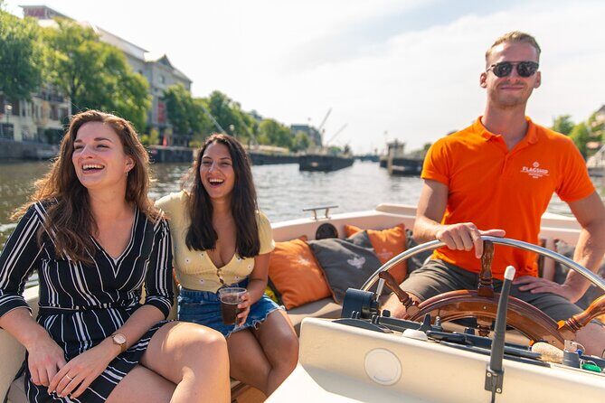 Amsterdam Luxury Canal Cruise + Unlimited Drinks & Bites option - FAQs