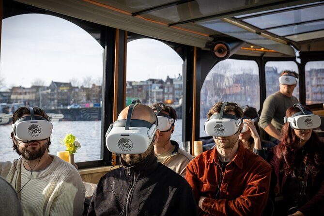Amsterdam: Luxury Canal Cruise with Historic VR Experience - Authentic Insights from Reviewers