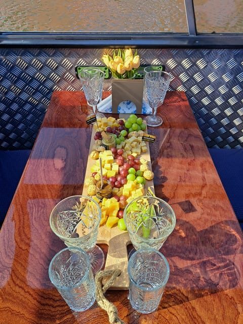 Amsterdam: Luxury Cheese & Wine Canal Cruise - An Authentic Dutch Canal Adventure