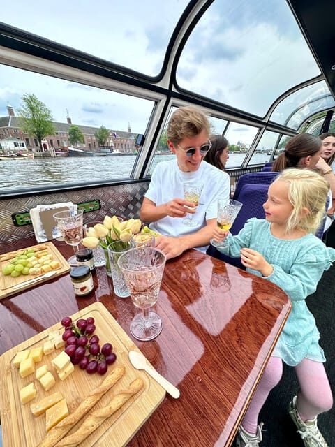 Amsterdam: Luxury Cheese & Wine Canal Cruise - Quality and Authenticity Matter