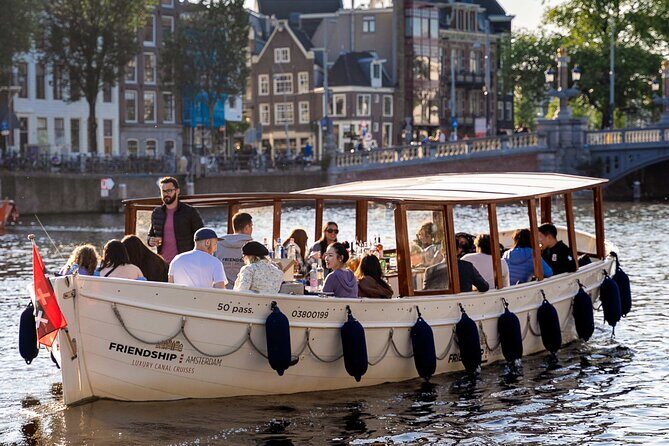 Amsterdam: Luxury Light Festival Cruise Unlimited Drinks Included - An In-Depth Look at the Amsterdam Light Festival Cruise