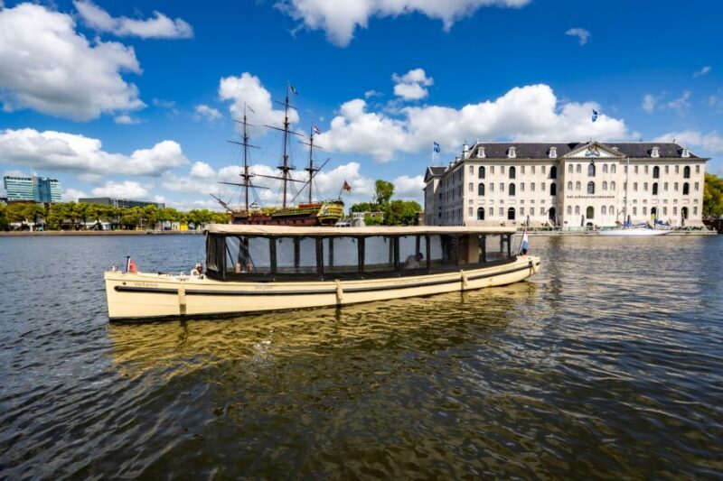 Amsterdam: Luxury Private Boat Tour - Value for Money