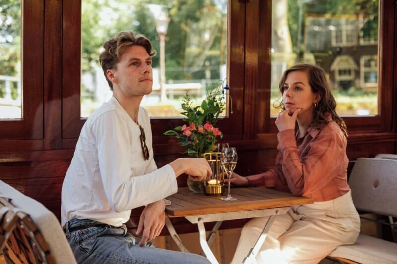 Amsterdam: Luxury Saloon Boat Cruise with Cocktails & Waffle - Practical Details: Booking, Duration, and Group Size