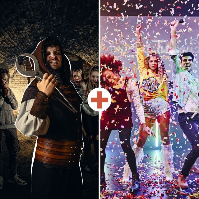 Amsterdam: Madame Tussauds & Amsterdam Dungeon Combo Ticket - Introduction